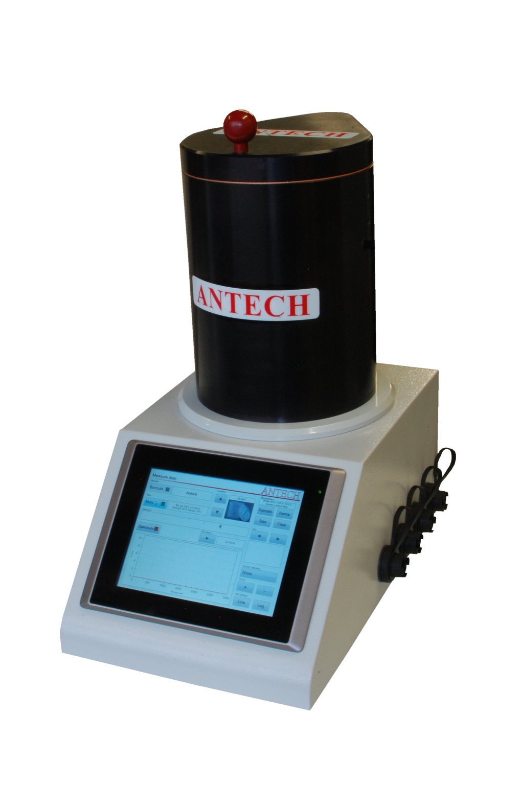 Sample Gamma Spectroscopy System (SGSS) - ANTECH Inc