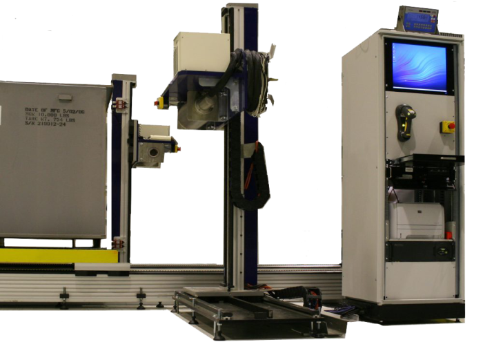 Waste Segregation Gamma Box Scanner - ANTECH Inc