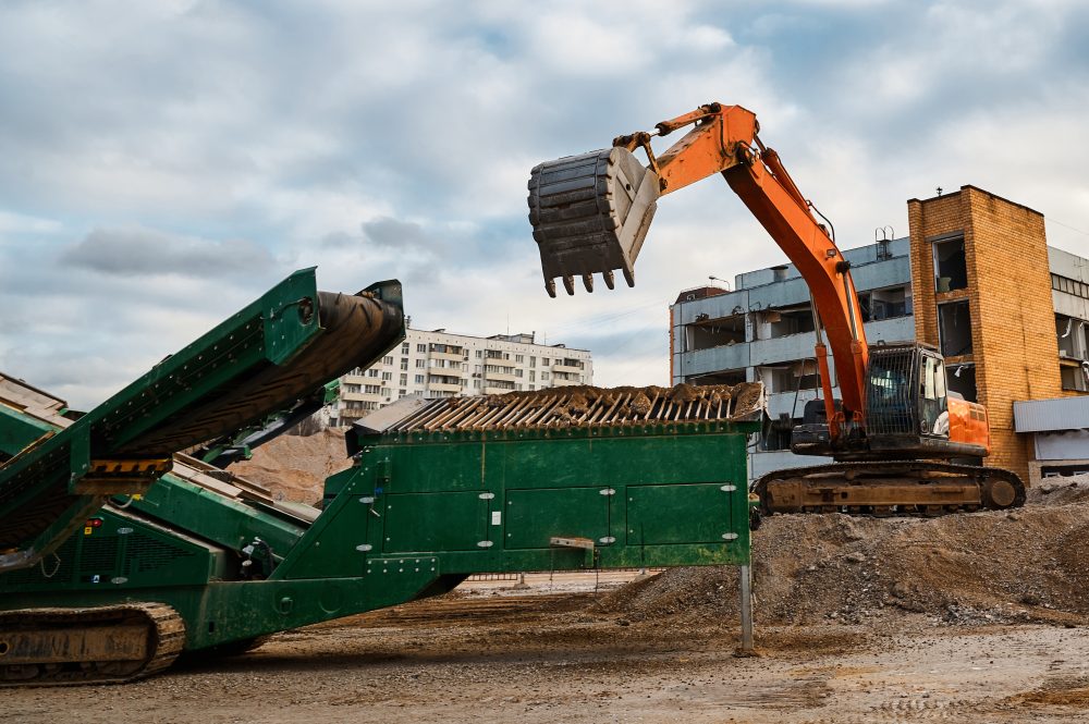 Soil and Rubble Measurement Services - ANTECH Inc