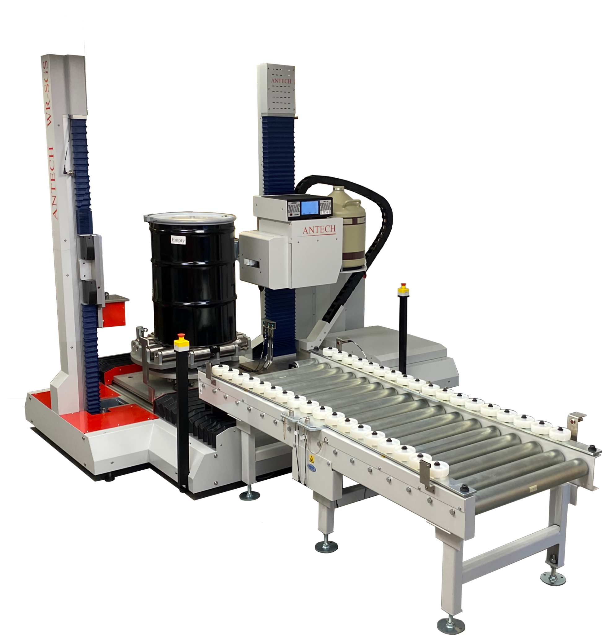 Wide-Range Segmented Gamma Scanner - ANTECH Inc