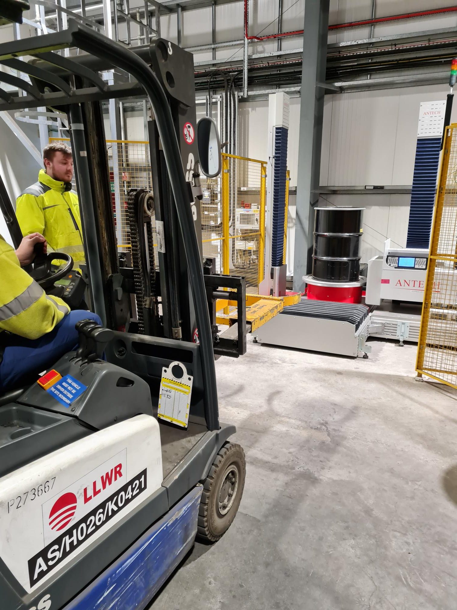 UDASS Drum Measurement Service - ANTECH Inc