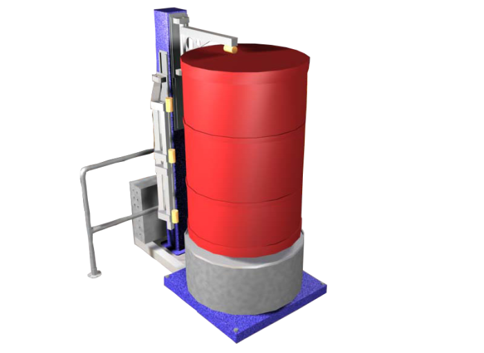 Universal Surface Dose Drum Monitor - ANTECH Inc