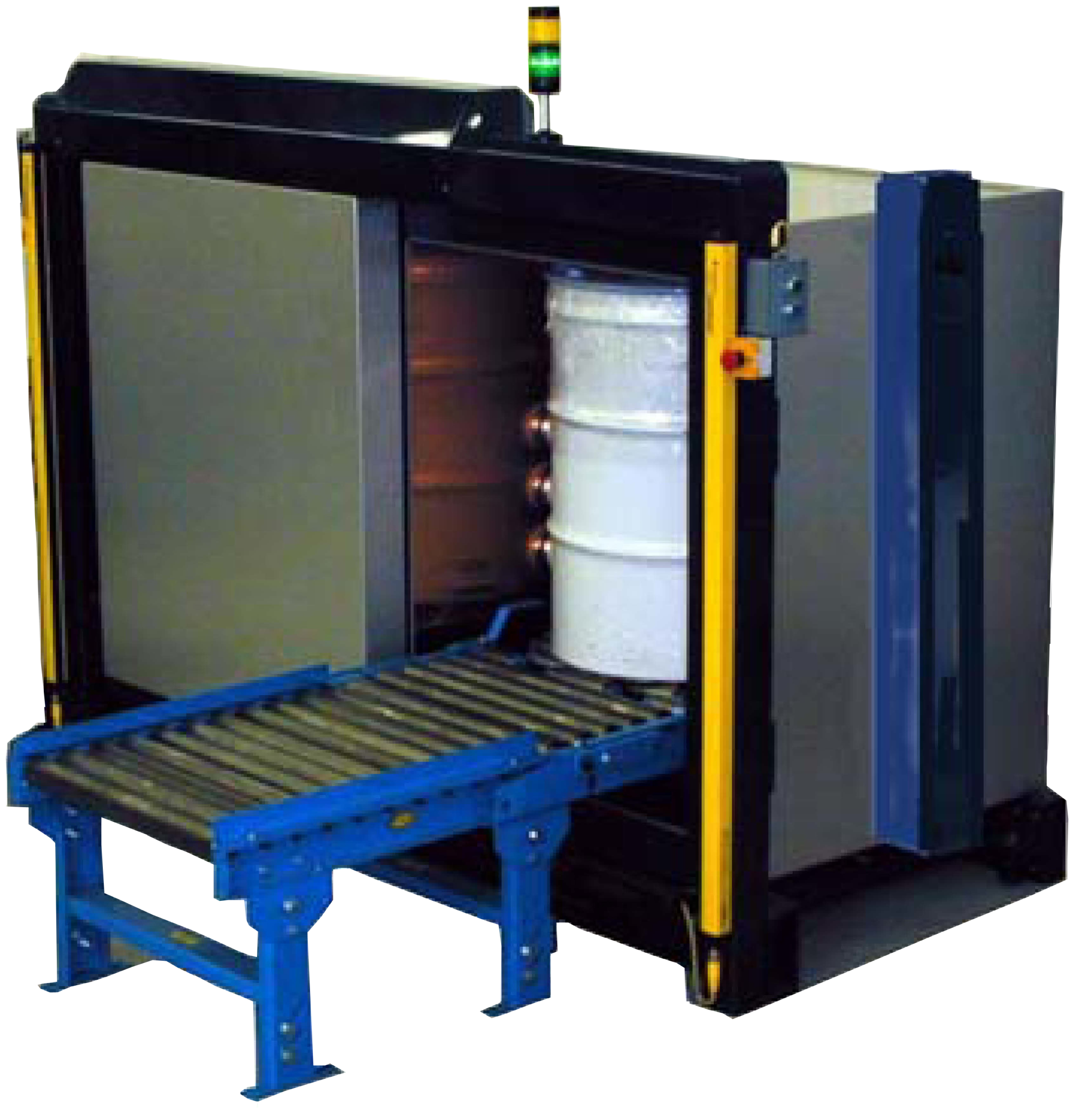 Shielded Segmented Gamma Scanner - ANTECH Inc
