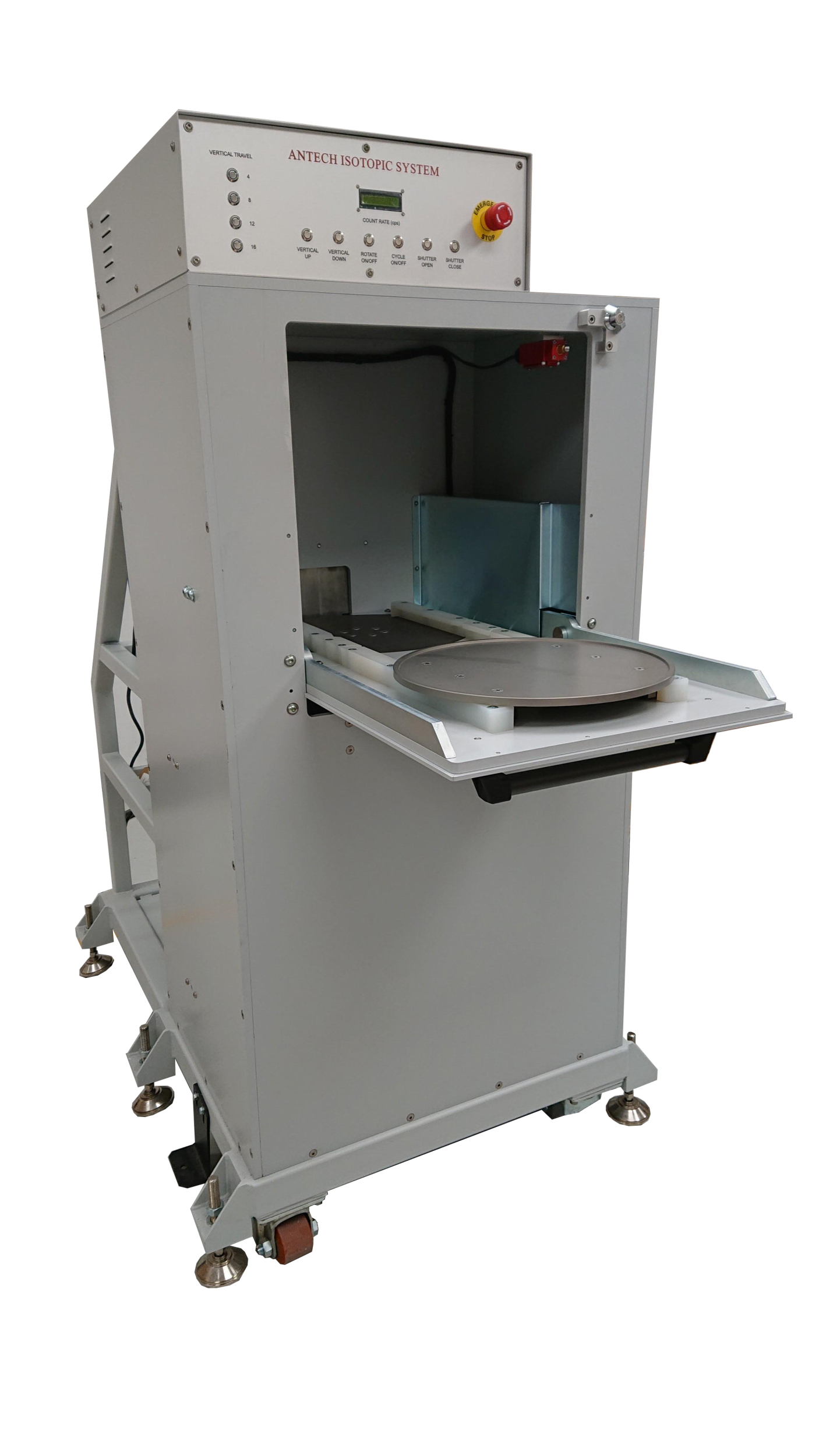 Plutonium Isotopic Spectrometer - ANTECH Inc