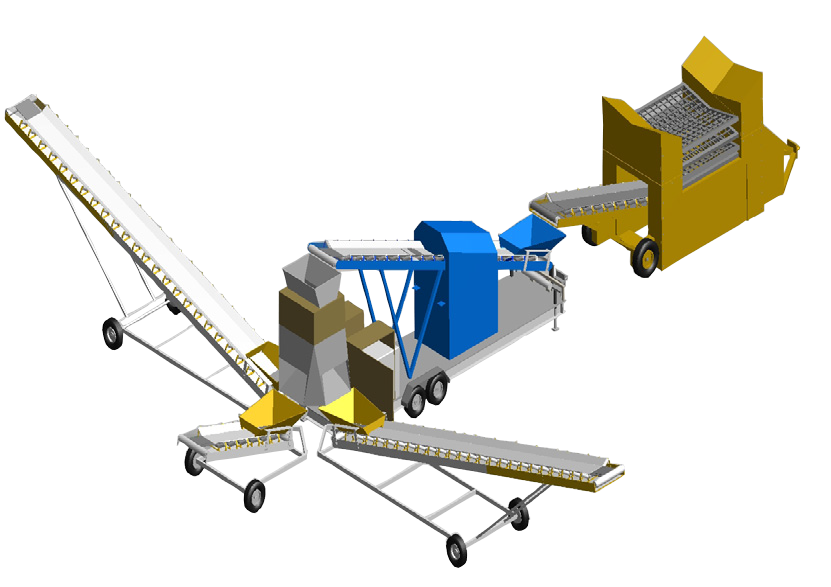 Soil Measuring and Segregation System (SMSS) - ANTECH Inc