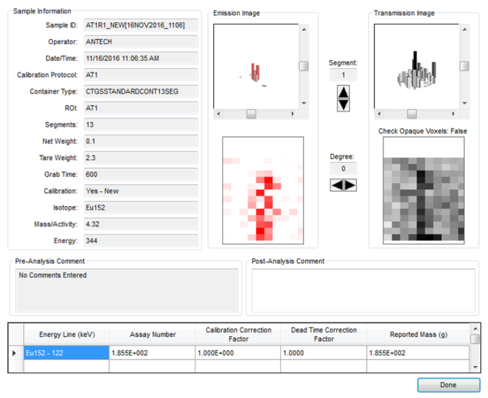 Tomographic Gamma Scanners - ANTECH Inc